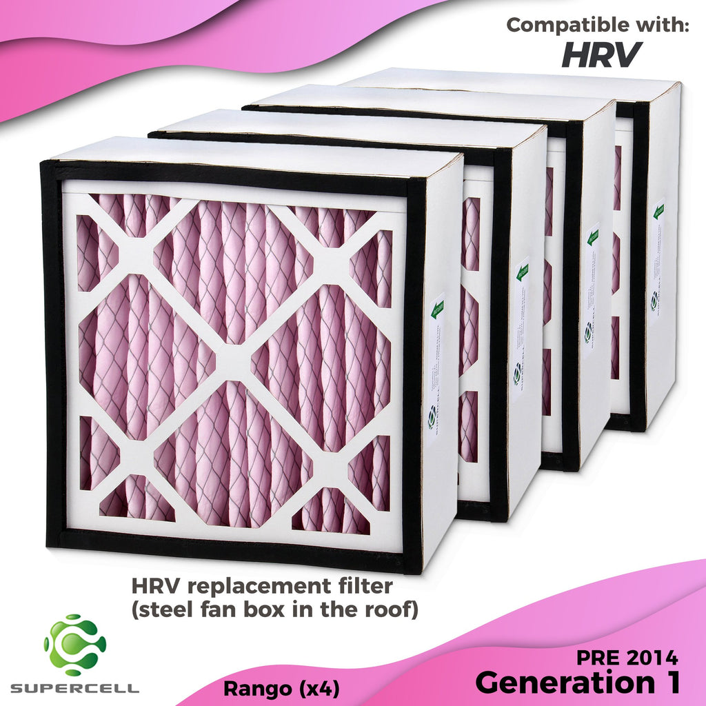 HRV home ventilation filters from $58.33, 20% off limited time ...